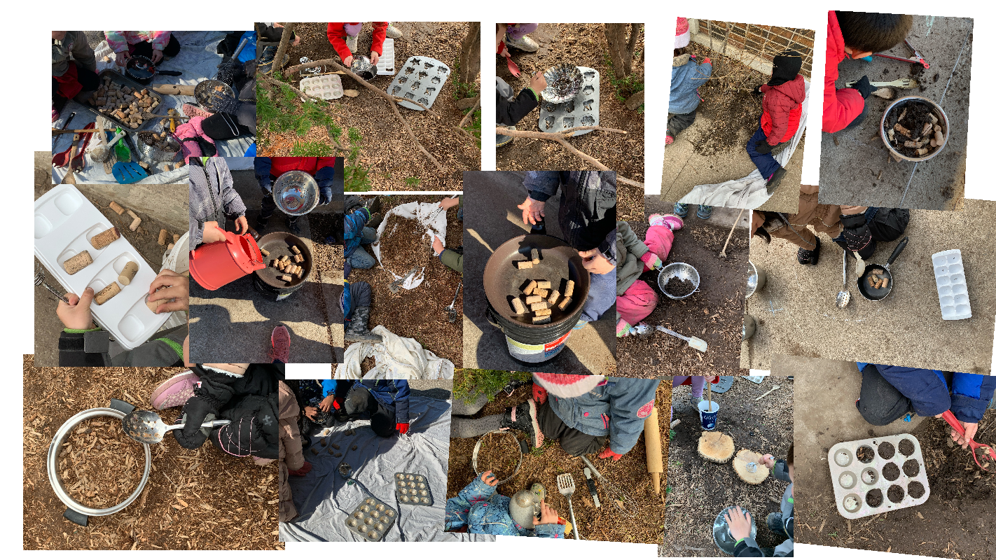 Outdoor Learning: Engaging with Open Ended Materials and Loose Parts ...